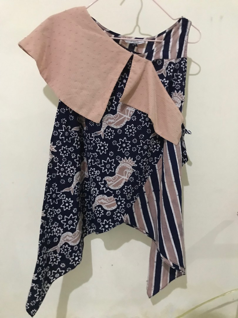 Modern Batik Gambang Suling by Fenny Chen, Fesyen Wanita, Pakaian ...