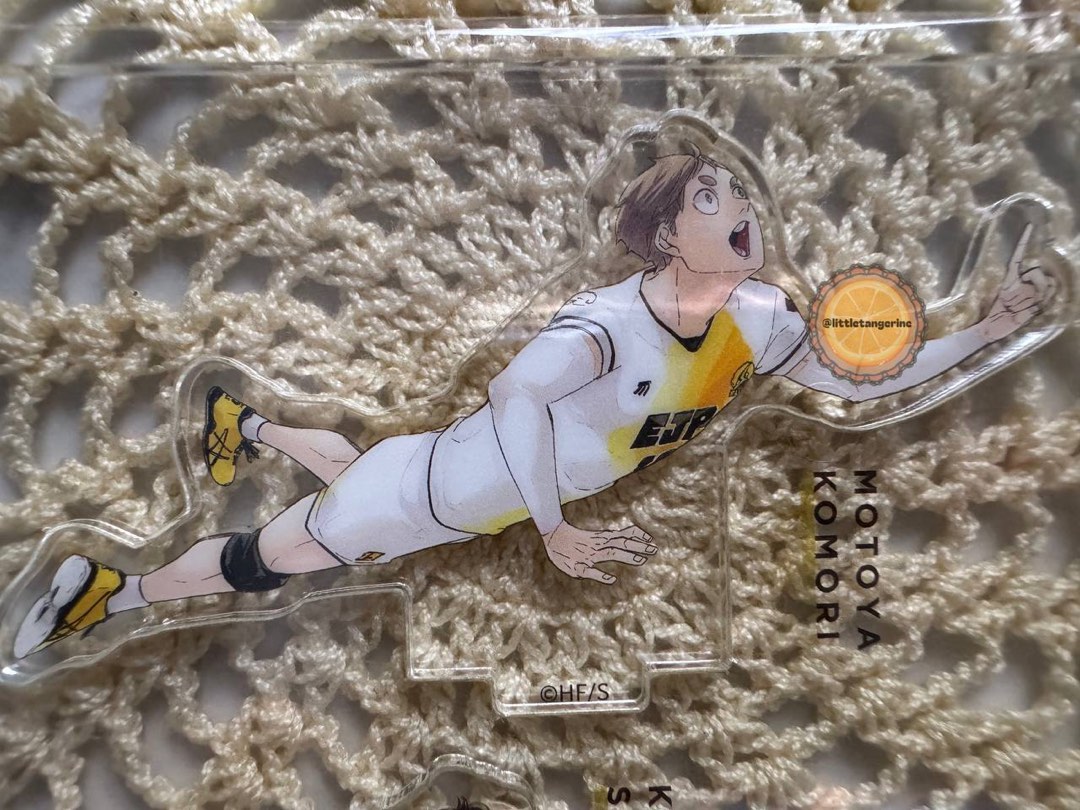 MOTOYA KOMORI STANDEE, Hobbies & Toys, Toys & Games on Carousell