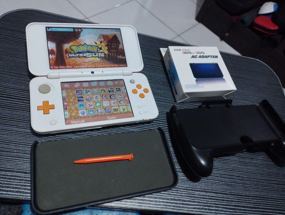 New 2DS XL JB IPS top Full of games, Video Gaming, Video Game Consoles ...