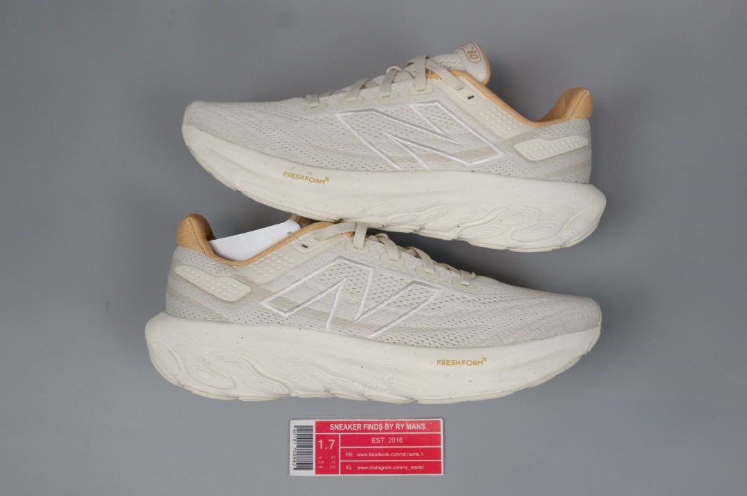 New Balance 1080v13 Turtledove Dolce, Men's Fashion, Footwear, Sneakers ...