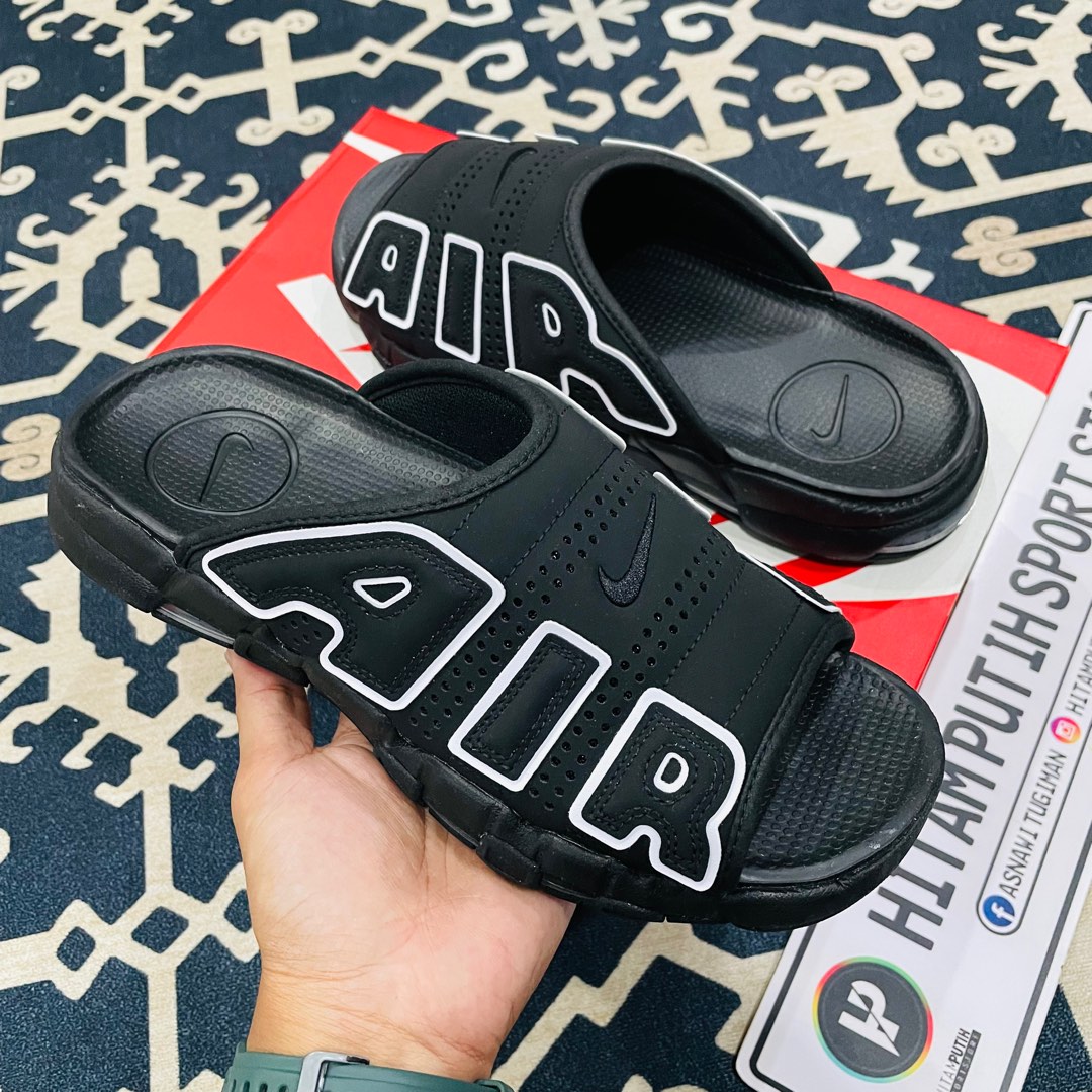NIKE UPTEMPO SLIDE 9UK, Men's Fashion, Footwear, Flipflops and Slides ...