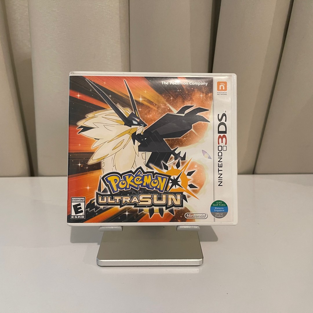 Nintendo 3DS : Pokemon UltraSUN, Video Gaming, Video Games, Nintendo on ...