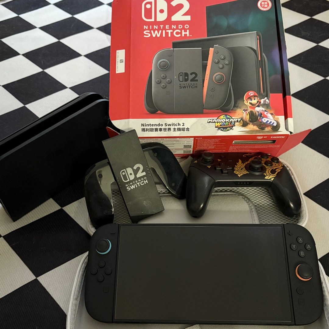 Nintendo Switch 2, Video Gaming, Video Game Consoles, Nintendo on Carousell