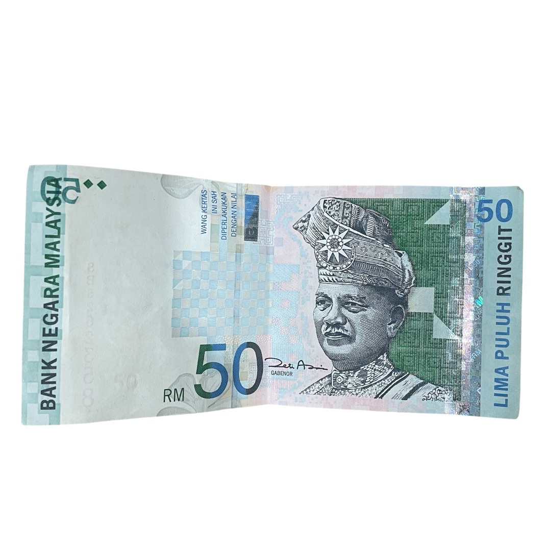 Notes RM50 with Faulty Print, Hobbies & Toys, Collectibles ...