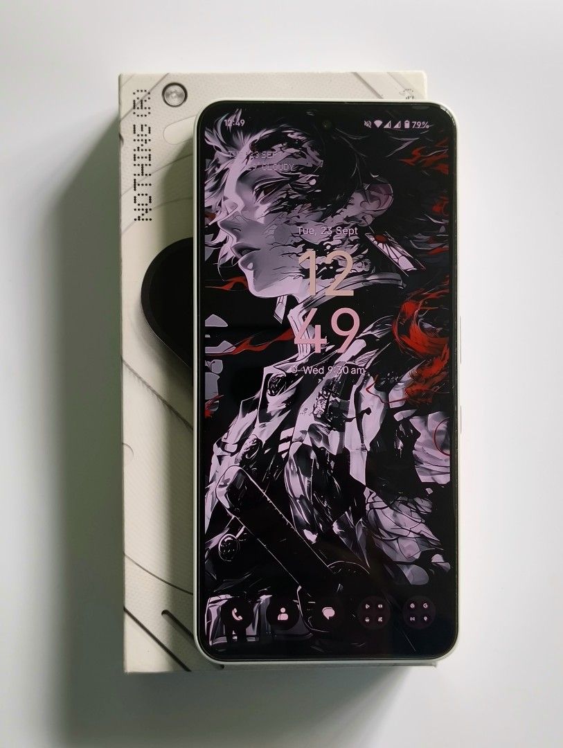 Nothing Phone 3a 5g 8/128gb, Mobile Phones & Gadgets, Mobile & Gadget ...