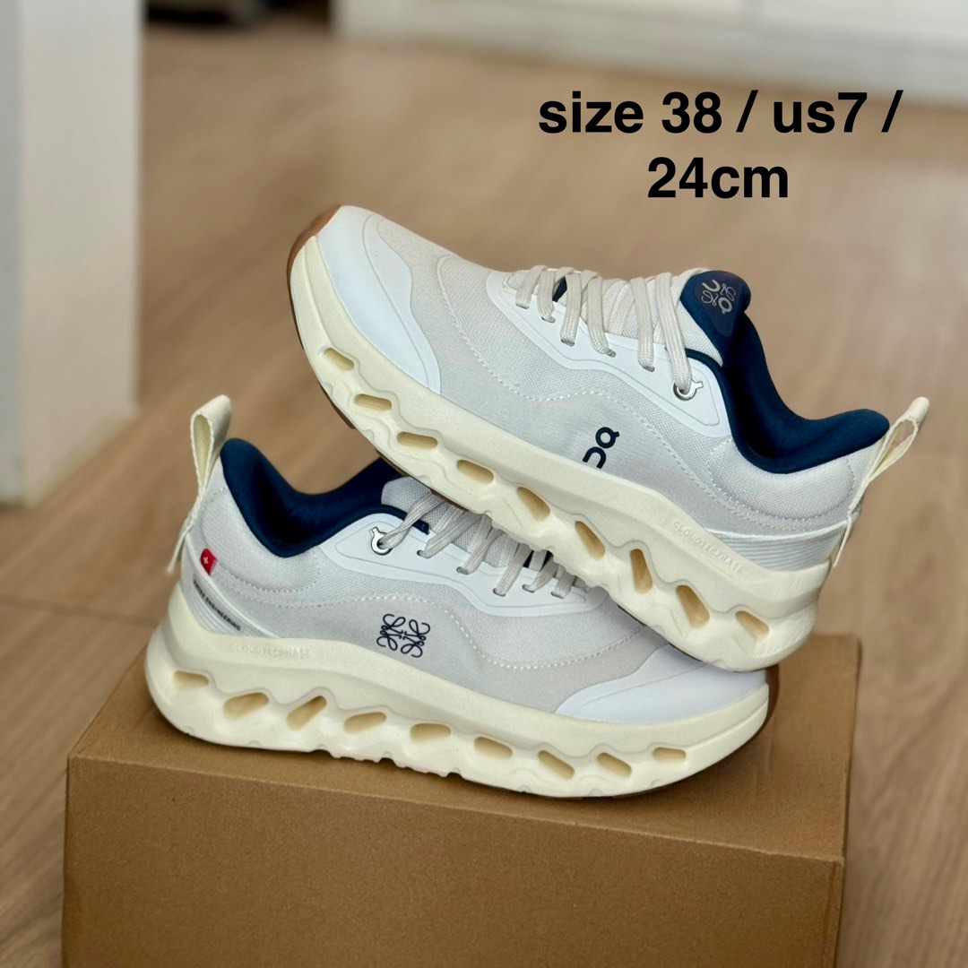 ON HAND: OC on cloud x lo e w e sneakers shoes rubber shoes in 24cm ...