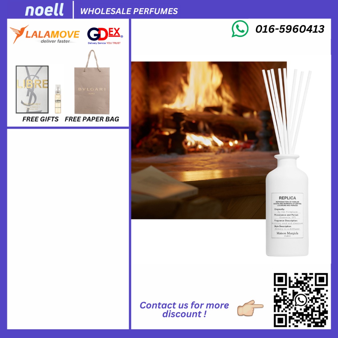 [ORIGINAL] AUTHENTIC READY STOCK MAISON MARGIELA REPLICA FIREPLACE ...