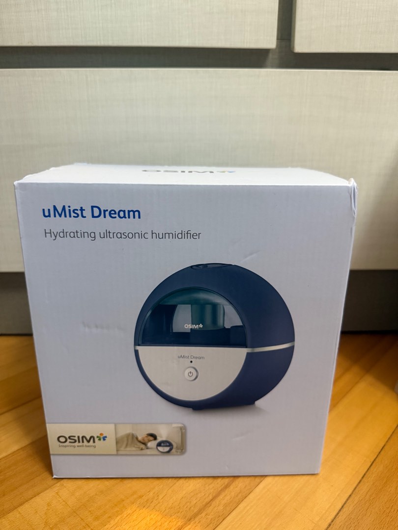OSIM uMist Dream 超聲波加濕器, 家庭電器, 其他家庭電器 - Carousell