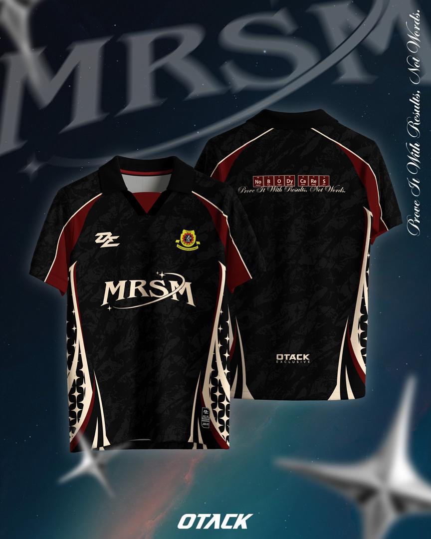 OTACK GALAXY EDITION MRSM 2025, Men's Fashion, Activewear on Carousell