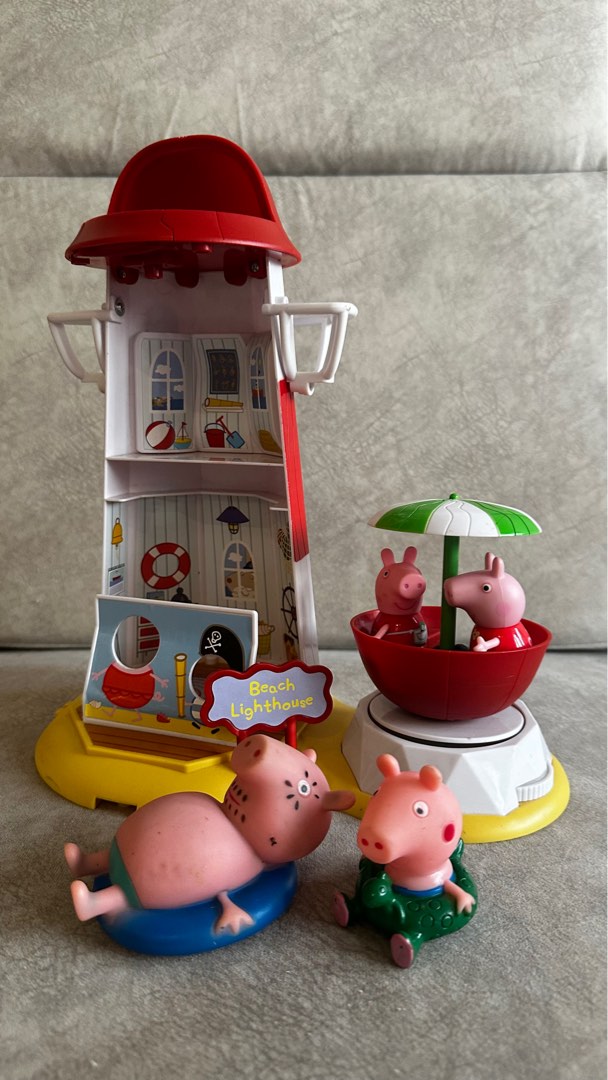 Peppa pig lighthouse, Hobbies & Toys, Toys & Games on Carousell
