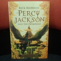 PERCY JACKSON #3 THE TITAN'S CURSE REP - RICK RIORDAN, Buku & Alat ...