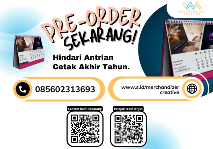 Pesan Kalender 2026 Murah untuk Perusahaan, Serba Serbi, Others di ...