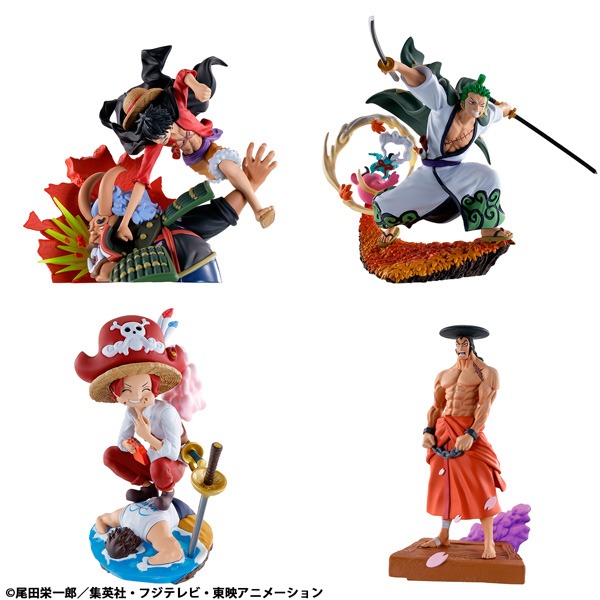 【新貨預訂】[PETITRAMA]《海賊王》LOGBOX RE BIRTH 和之國篇 第三彈 (一套4款) Petitrama series LOGBOX RE BIRTH ONE PIECE ...