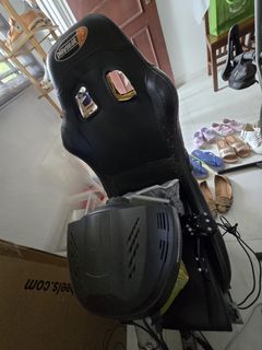 Gaming Racing Simulator Seat playseat thrustmaster next level cockpit ...