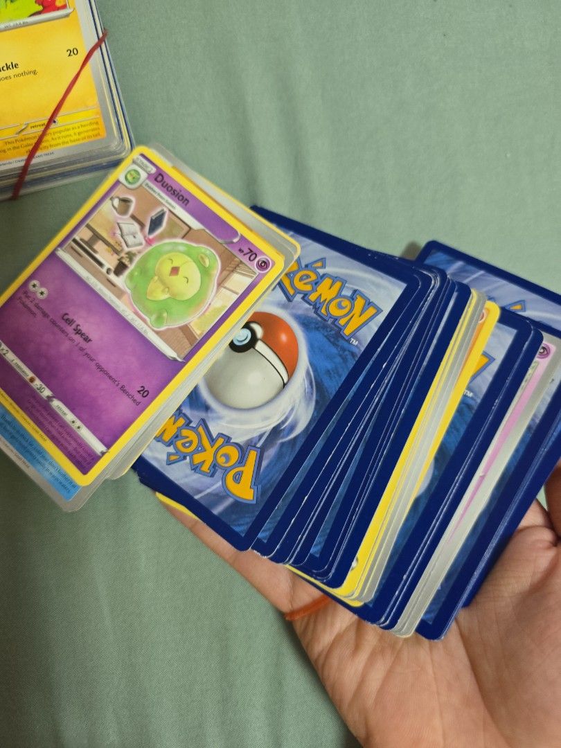 Pokemon Card Bundle - Various Cards, Hobbies & Toys, Toys & Games on ...