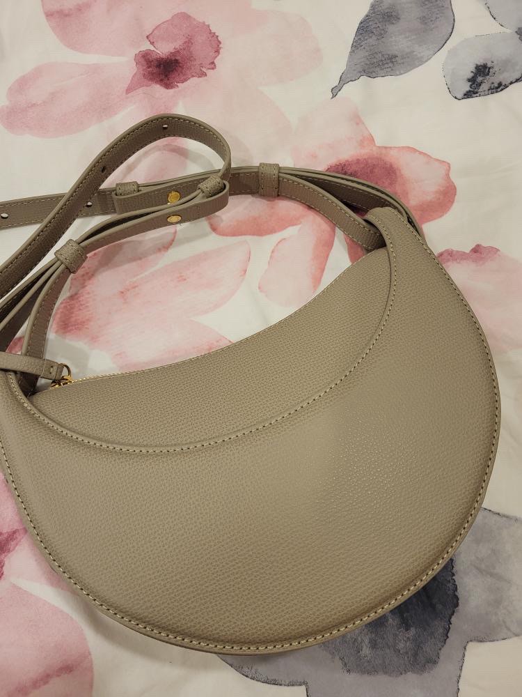 POLene Dix taupe, Women's Fashion, Bags & Wallets, Cross-body Bags on ...