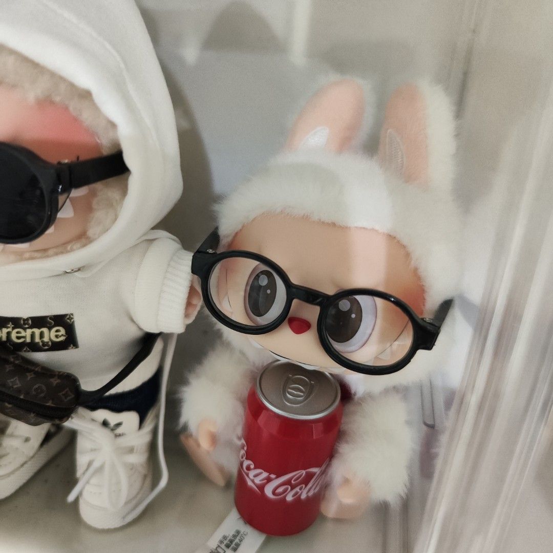 Pop Mart Labubu V1 / V2 / Coca-Cola Rare Design, Hobbies & Toys, Toys & Games on Carousell