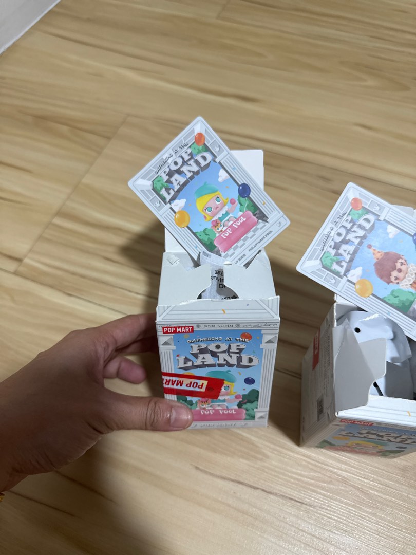 Pop Mart Pop Land Series Blind Box, Hobbies & Toys, Toys & Games on ...