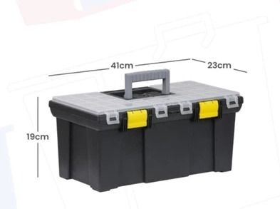 Portable Tool Box – Lockable & Multi-Purpose Organizer, Furniture ...