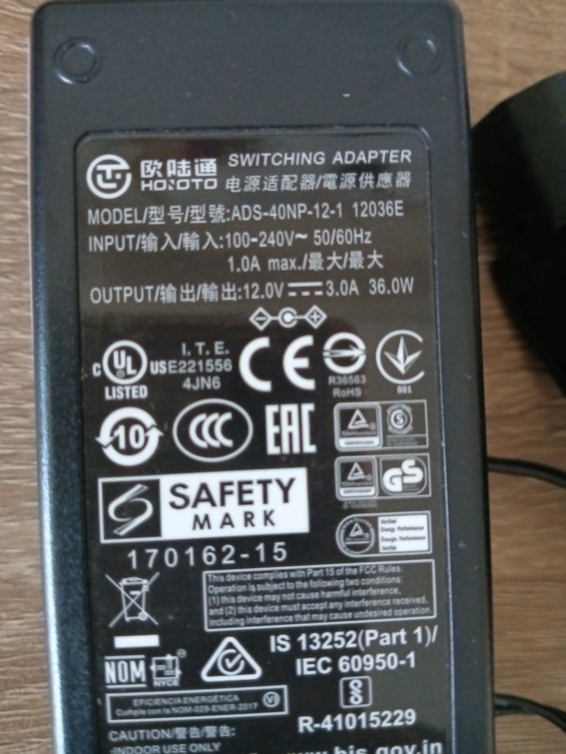 Power Adapter, Computers & Tech, Parts & Accessories, Cables & Adaptors ...