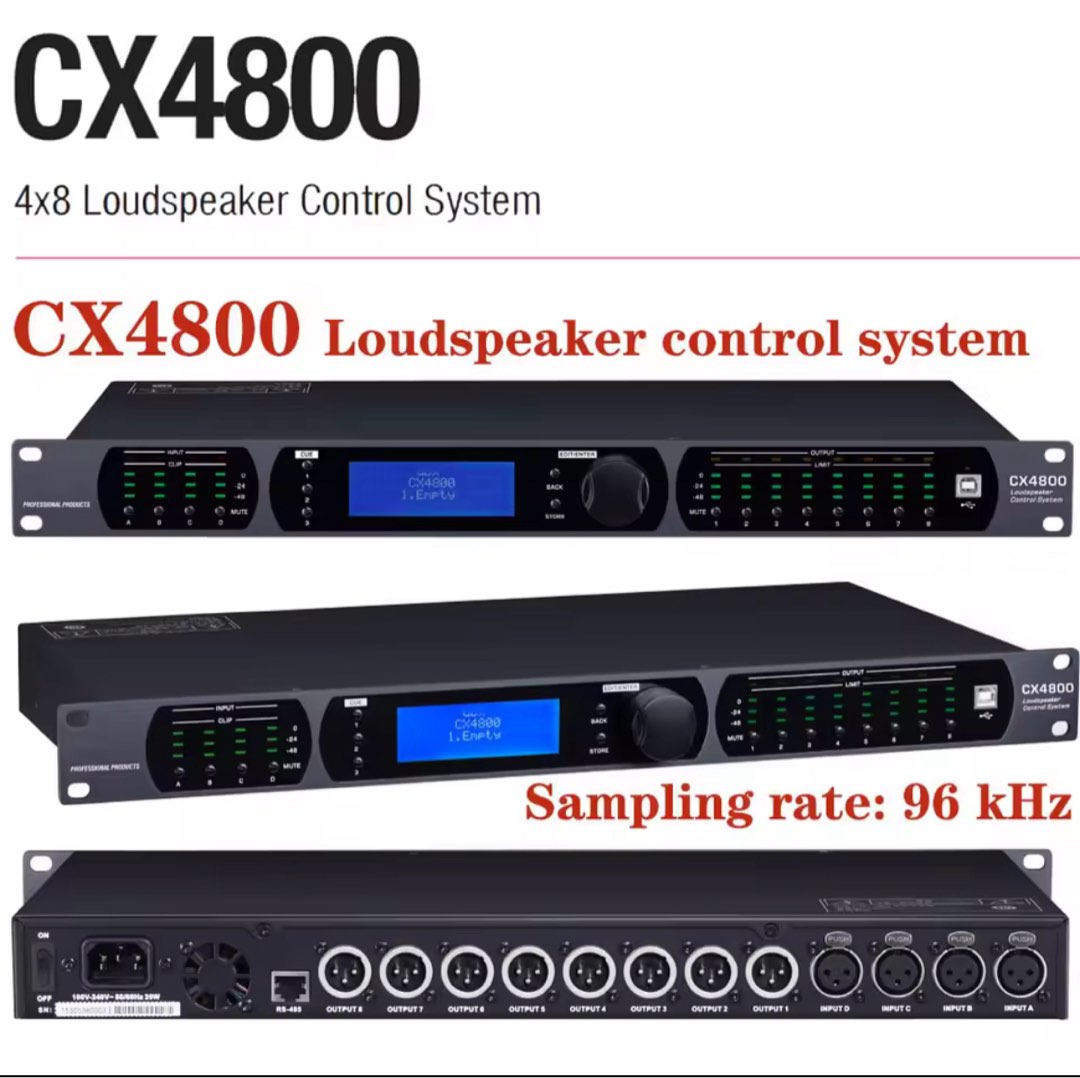 Professional Digital Audio Processor DriveRack CX4800 Compatible ...