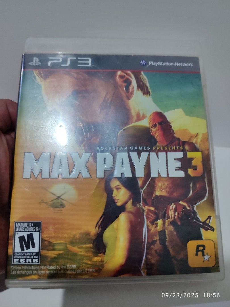 PS3 - Max Payne 3 (PRE-LOVED) "R1", Video Gaming, Video Games, PlayStation on Carousell