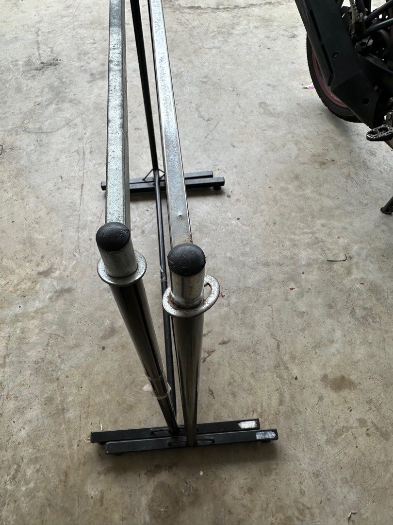 Railing Heavy Duty 3 Kaki, Furniture & Home Living, Outdoor Furniture ...