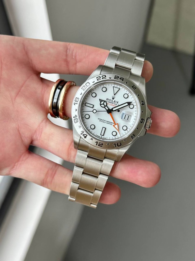Rolex Explorer II 226570 Polar 42mm, Luxury, Watches on Carousell