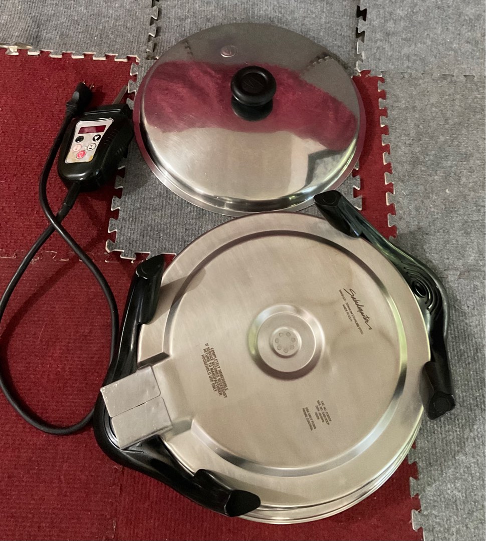 Saladmaster Electric Skillet- Preloved in excellent condition . (316 ...