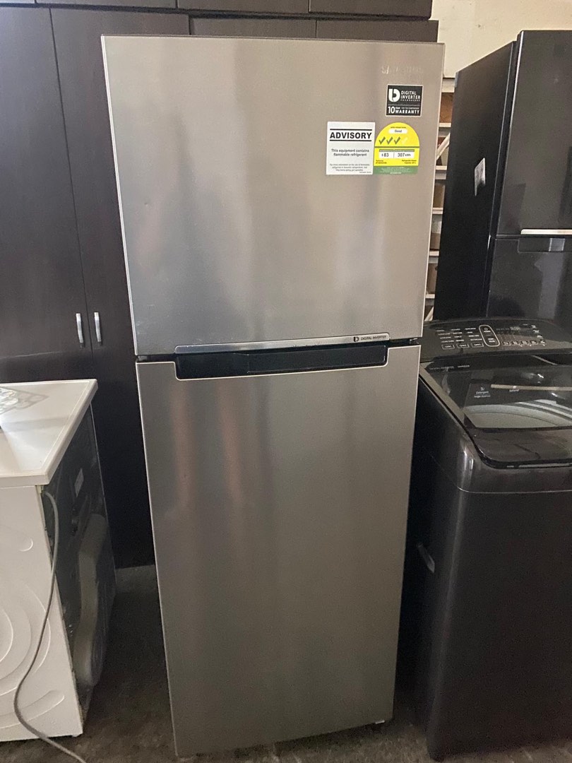 Samsung 321l fridge / refrigerator, TV & Home Appliances, Kitchen ...