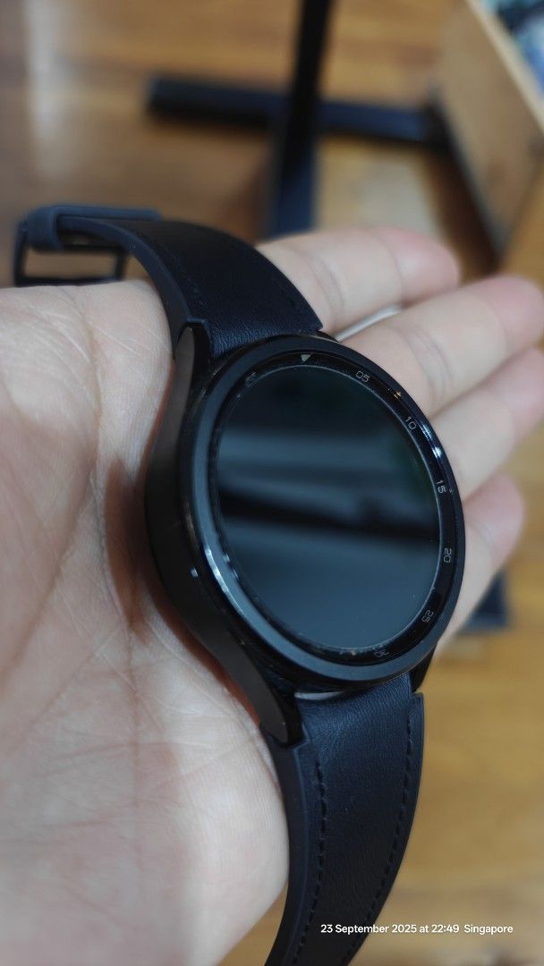 Samsung Galaxy Watch 6 Classic 47mm Diameter - Black SM-R960, Mobile ...