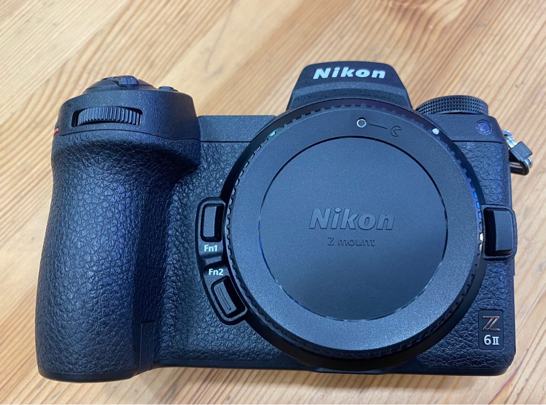 (second hand) Nikon Z6 II Mirrorless Camera, Photography, Cameras on ...