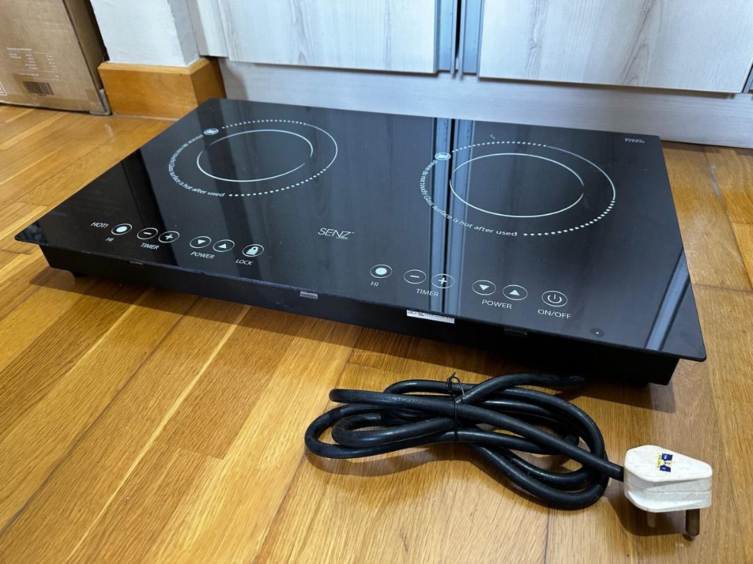 SENZ Electric Stove SZ-RC220 , Furniture & Home Living, Kitchenware ...