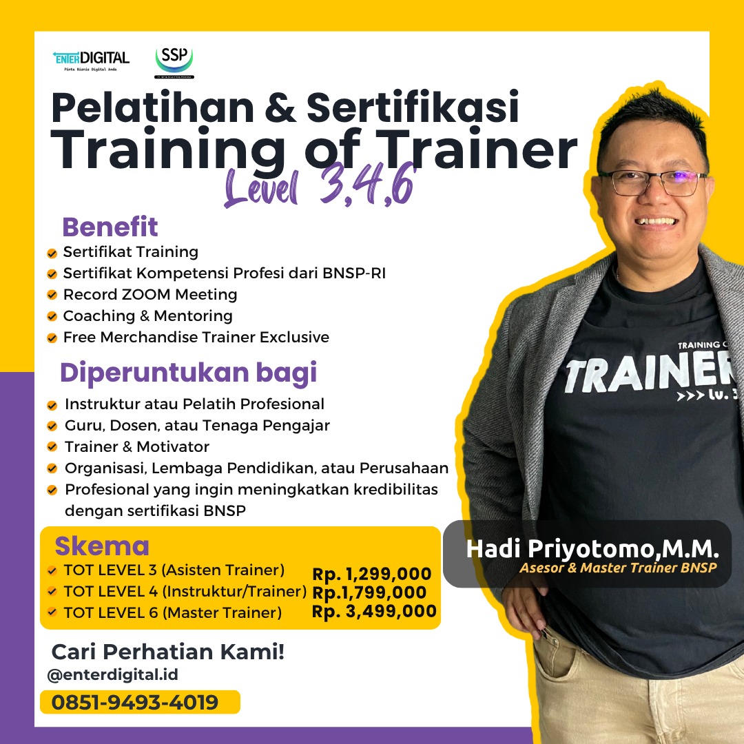 Sertifikasi Tot Level 1 Tangerang, Antik, Furnitur di Carousell