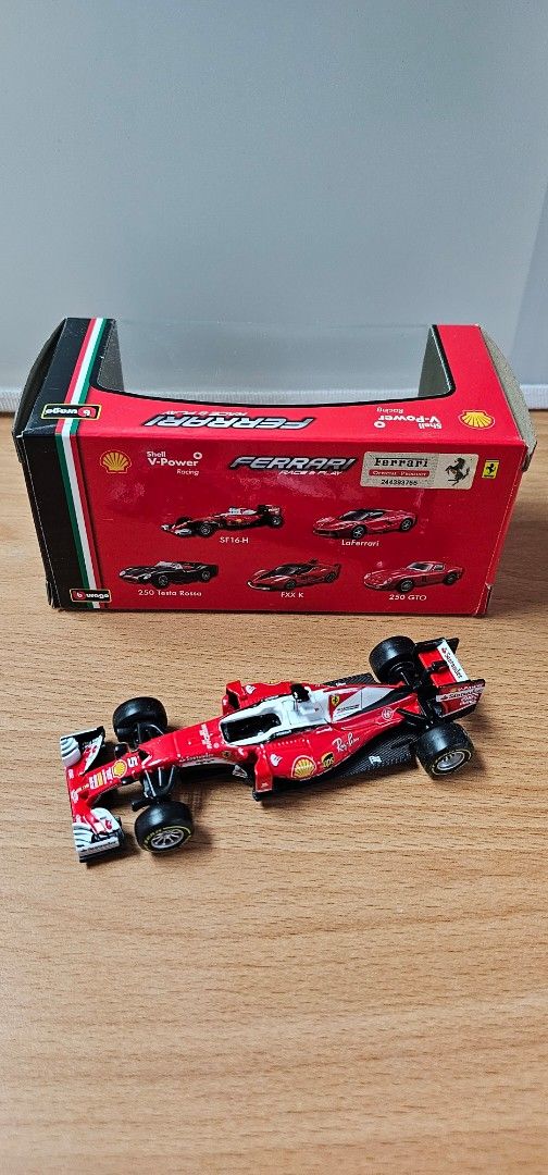 Shell Ferrari Toy Car Collection, Hobbies & Toys, Toys & Games on Carousell
