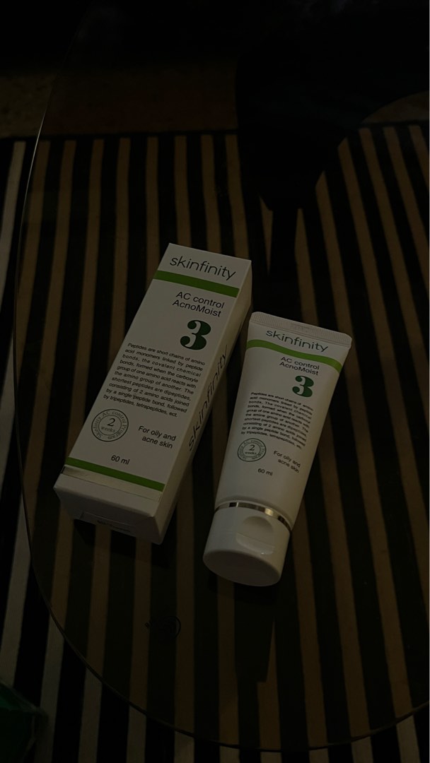 SKINFINITY AC CONTROL ACNOMOIST, Beauty & Personal Care, Face, Face ...