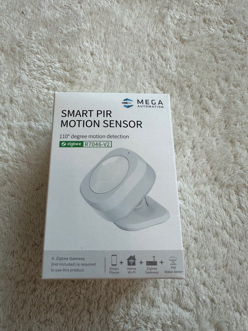 smart rip motion sensor智能感應燈, 家庭電器, 其他家庭電器 - Carousell