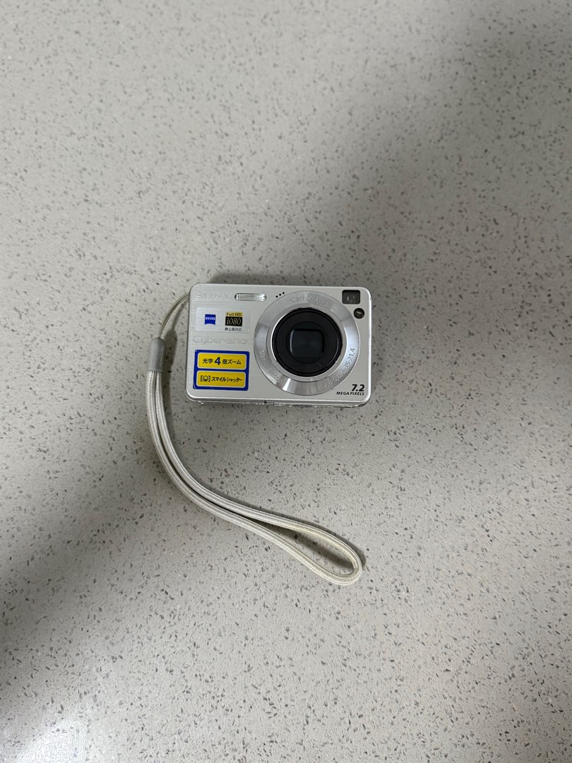 Sony Cybershot DSC-W110 Digicam Digital Camera, Photography, Cameras on ...