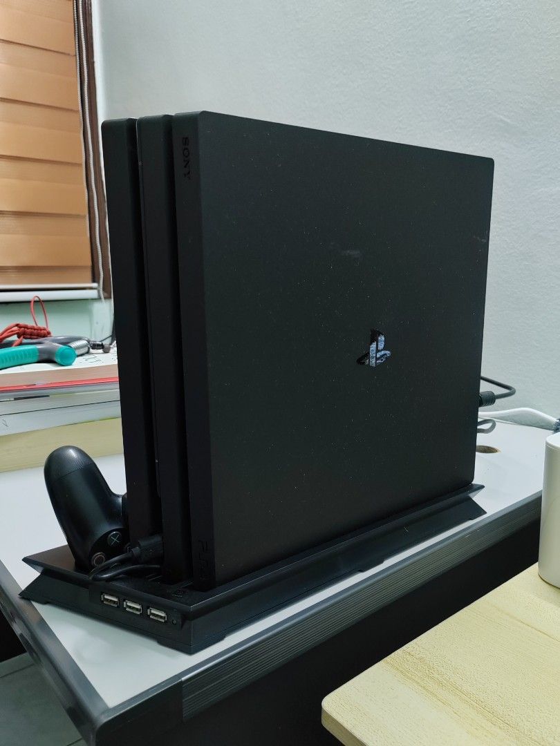 Sony PS4 Pro Upgraded 250GB SSD, Video Gaming, Video Game Consoles ...
