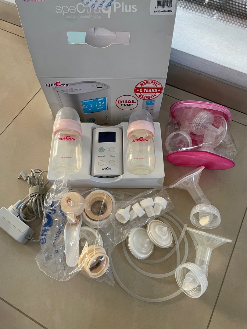 Spectra 9+ Pompa Asi, Bayi & Anak, Perawatan & Makanan Anak di Carousell
