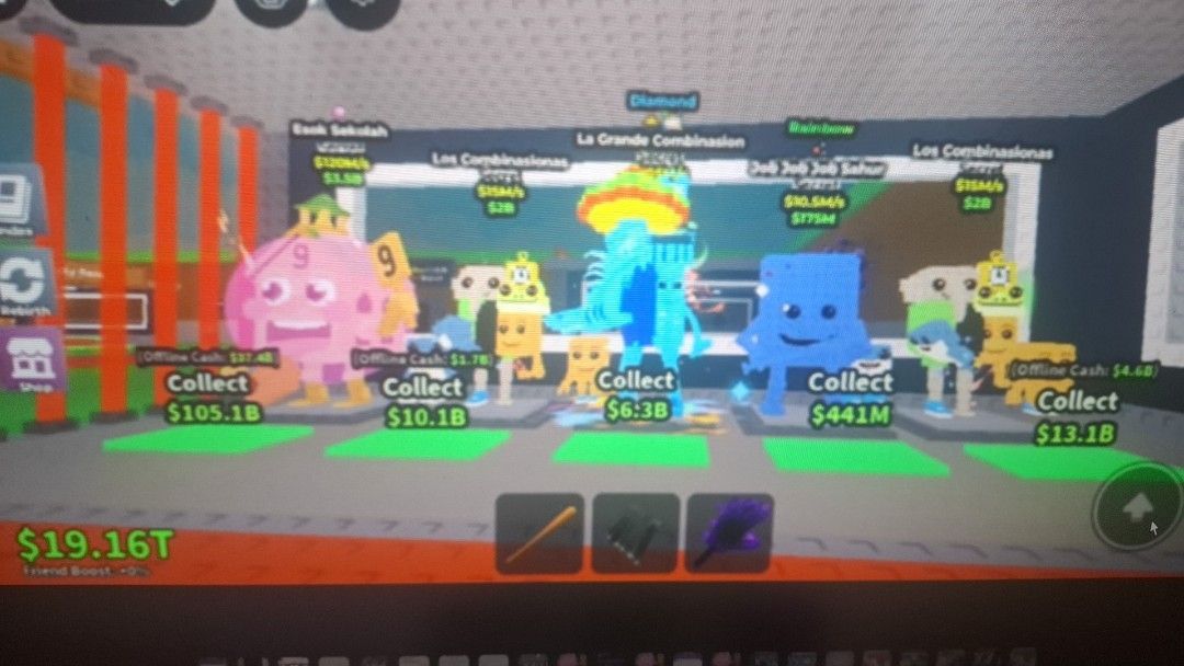 Steal a brainrot CHEAPEST DEALS!, Audio, Headphones & Headsets on Carousell