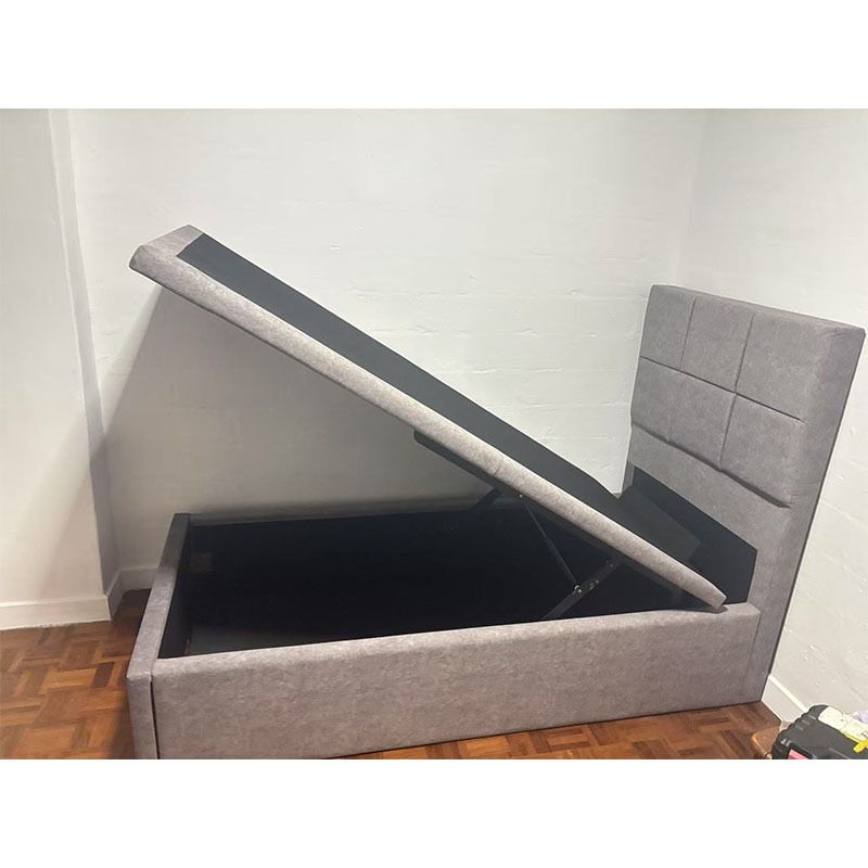 Storage Bed Frame HF04-S💥💥High-Quality Hydraulic System/A Sturdy Bedframe/👍🏻👍🏻 Free Installation ...