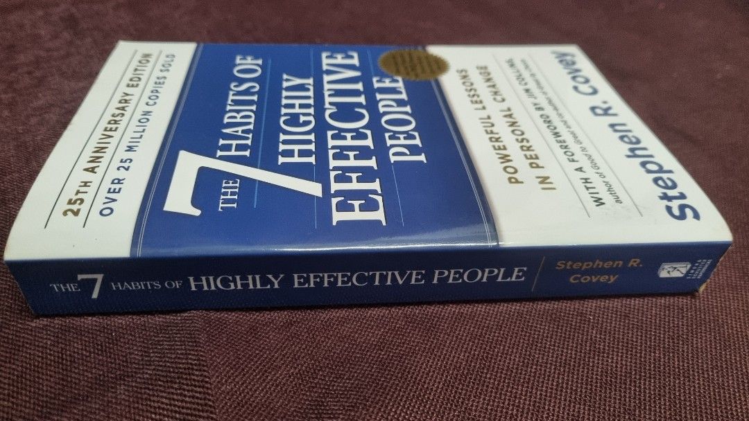 The 7 Habits Highly Effective People - Stephen R. Covey, Hobbies & Toys ...