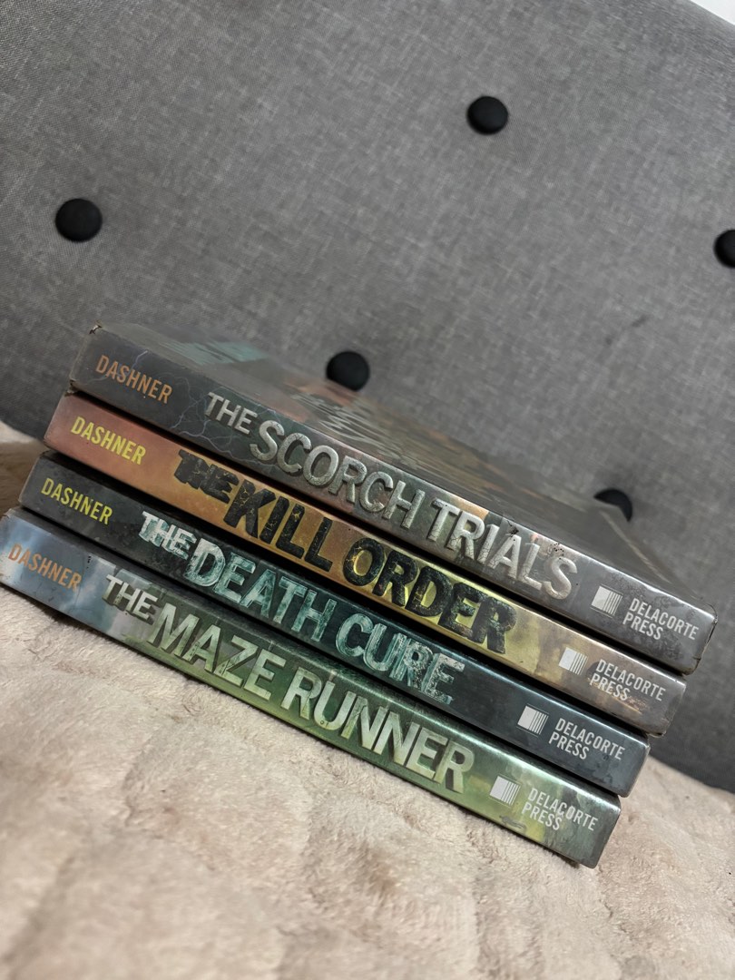 The Maze Runner Book - Set, Hobbies & Toys, Books & Magazines, Fiction & Non-Fiction on Carousell