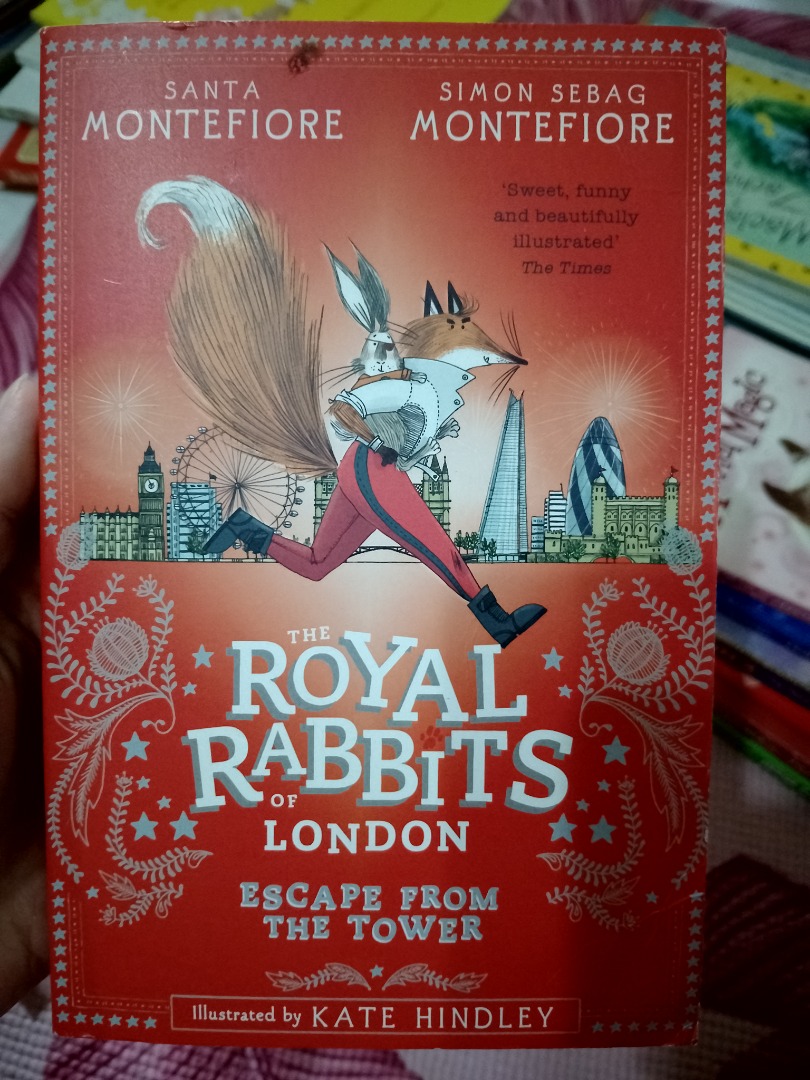 The Royal Rabbits of London: Escape from the Tower, Hobbies & Toys ...