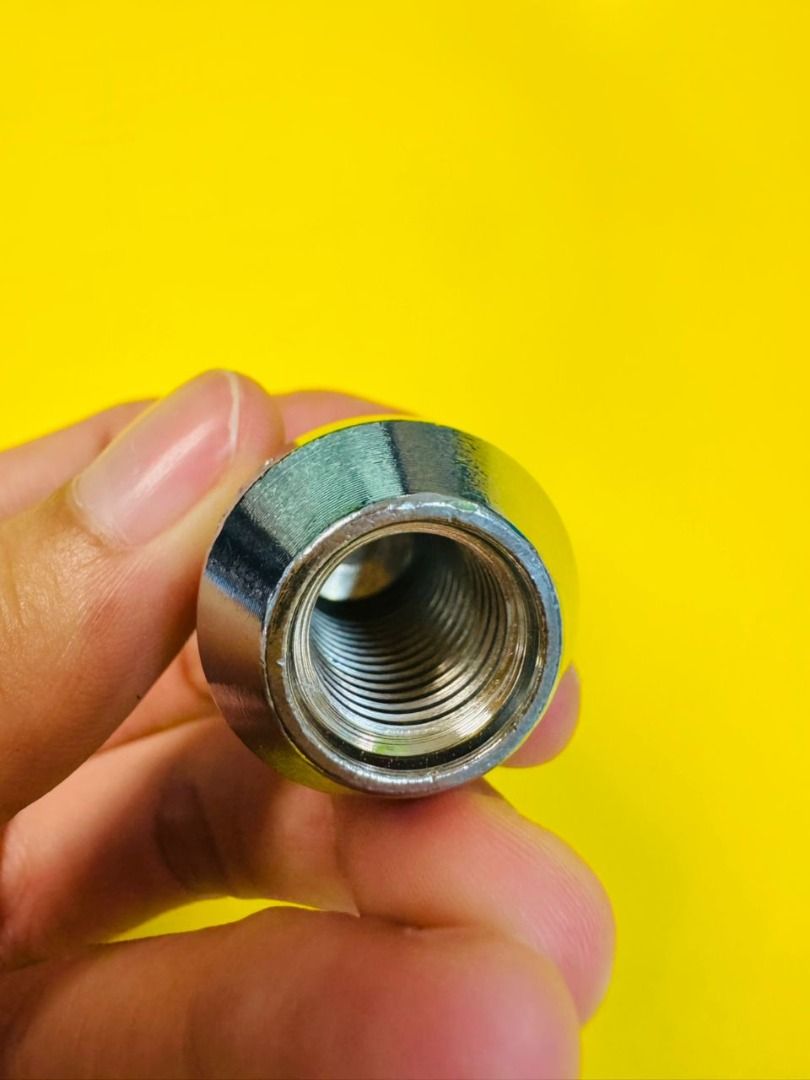 TITANUM BLUE 1RAYS Rim wheel lock nut tyre (RACING NUT), Auto ...
