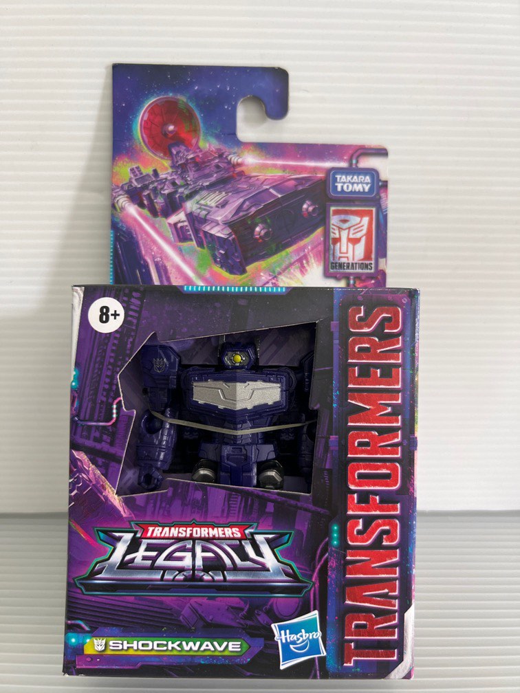 Transformers Legacy Shockwave, Hobbies & Toys, Toys & Games on Carousell