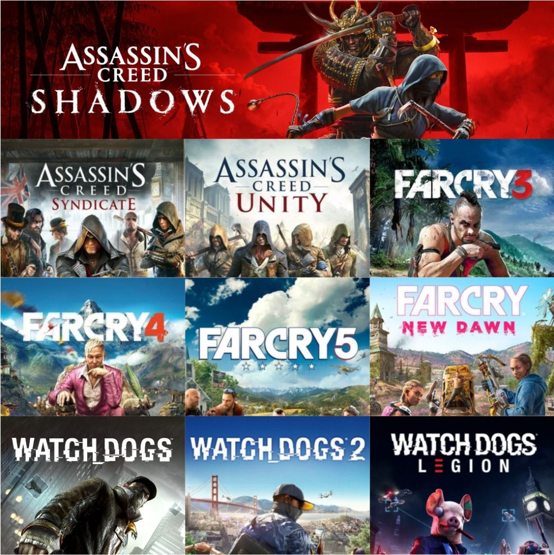 Ubisoft Account PH (Assassin's Creed Shadows) Ubisoft Connect, Video ...