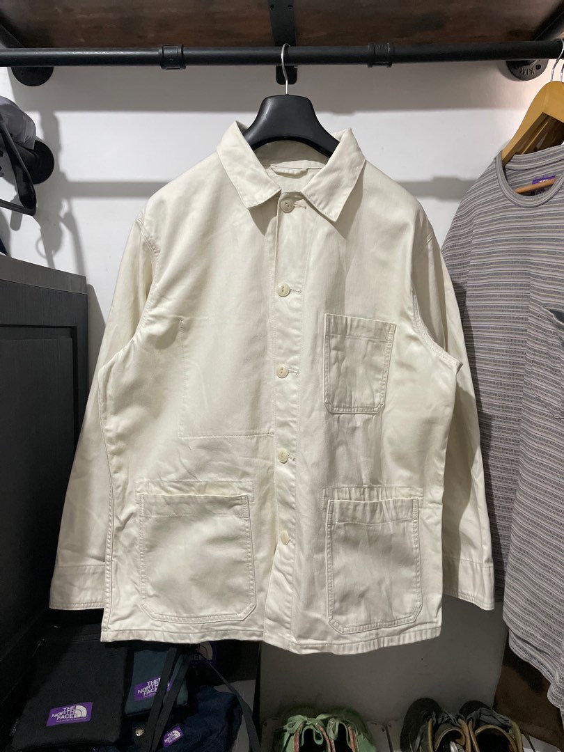 UNIQLO UTILITY JACKET, Men's Fashion, Coats, Jackets and Outerwear on ...