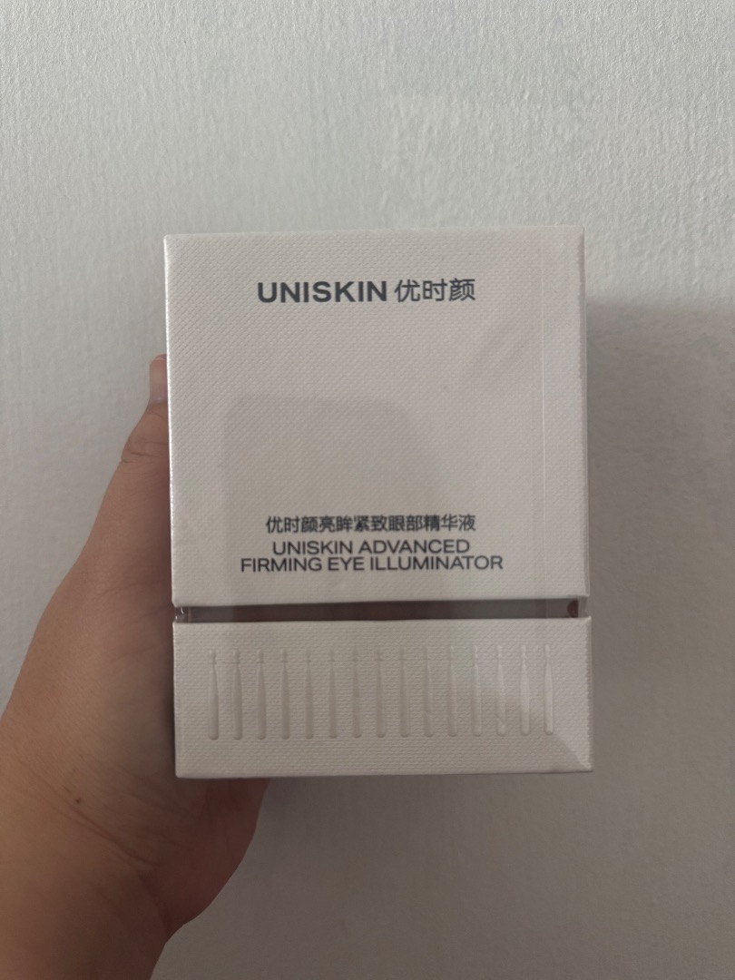 UNISKIN Advanced Firming Eye Illuminator, Beauty & Personal Care, Face ...